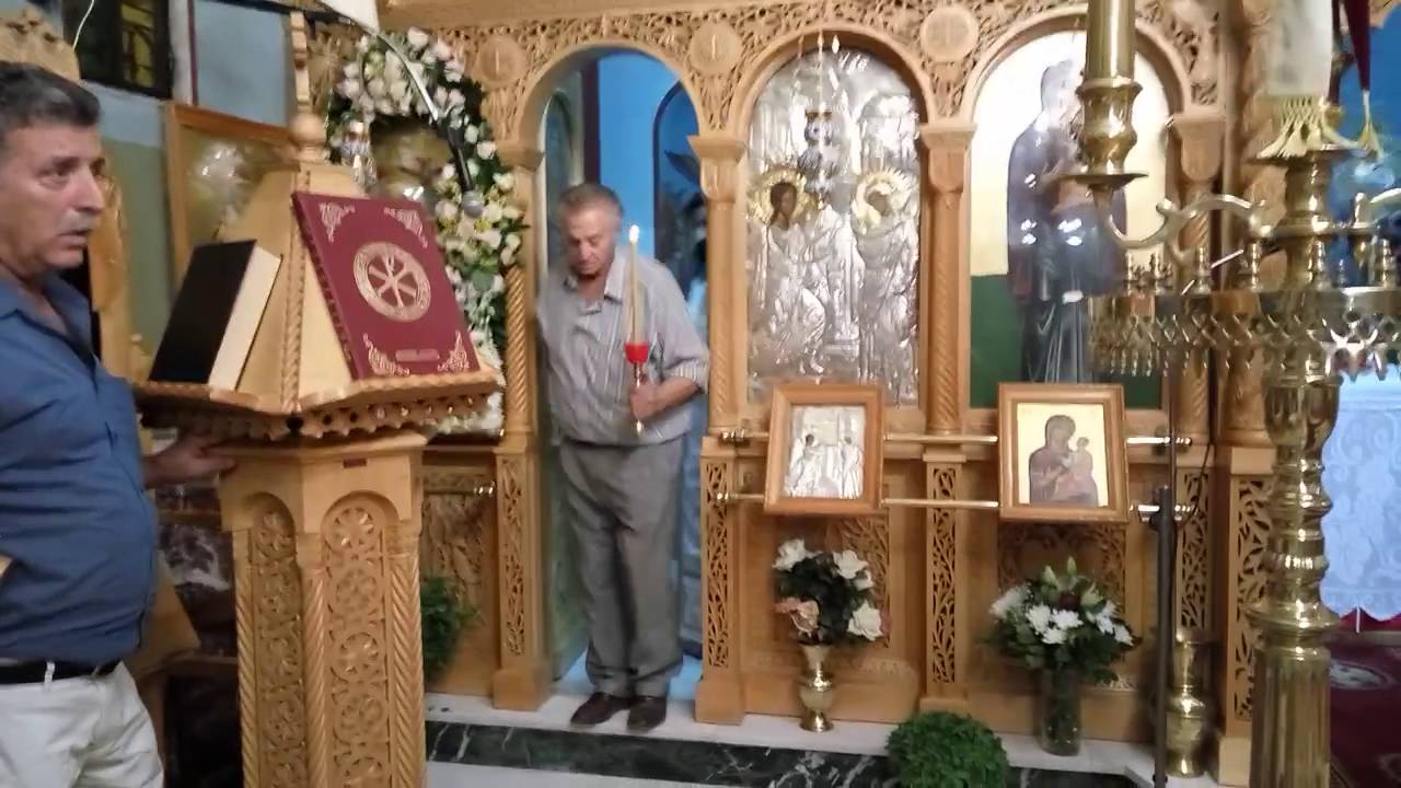 Πανηγυρικός Εσπερινός της Κοιμήσεως της Υπεραγίας Θεοτόκου 6 - Παναγία ...