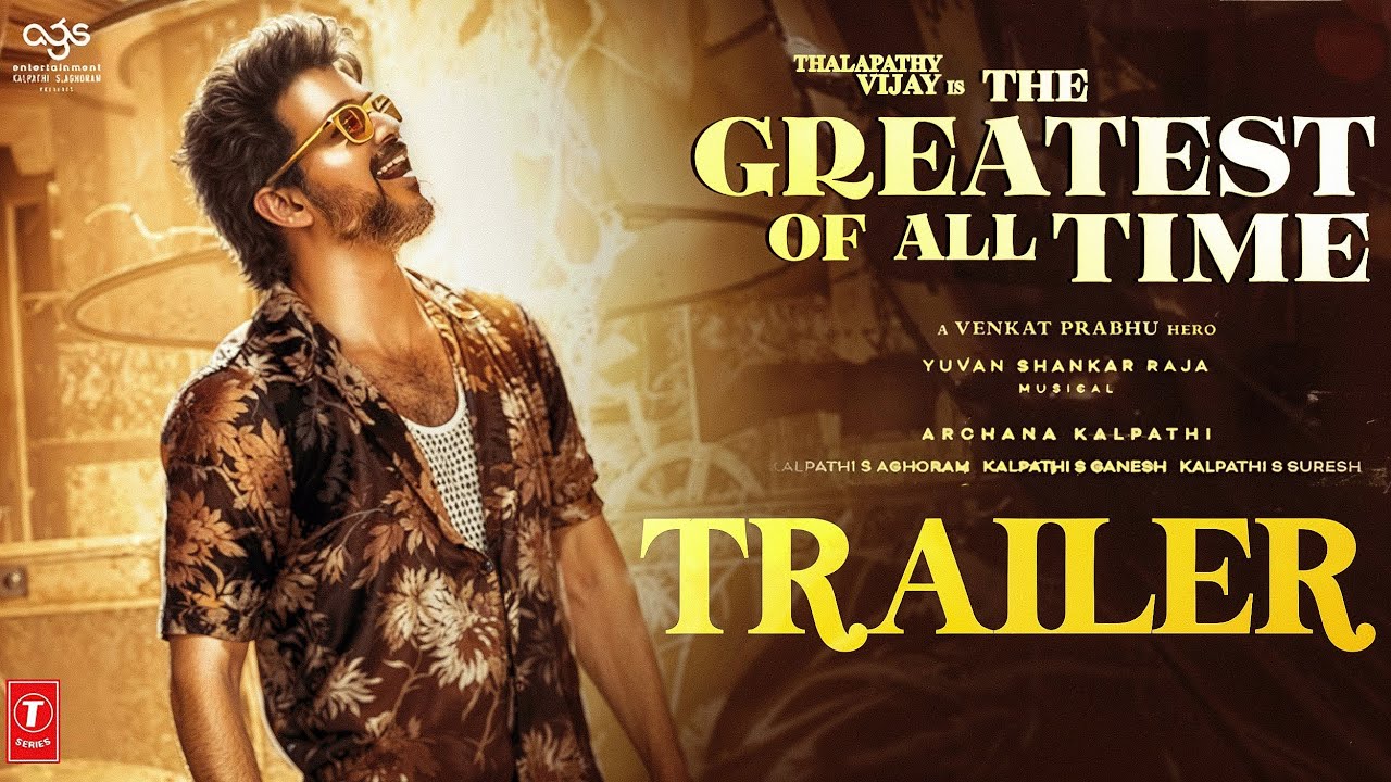 G.O.A.T | OFFICIAL CONCEPT TRAILER | Thalapathy Vijay | Meenakshi ...