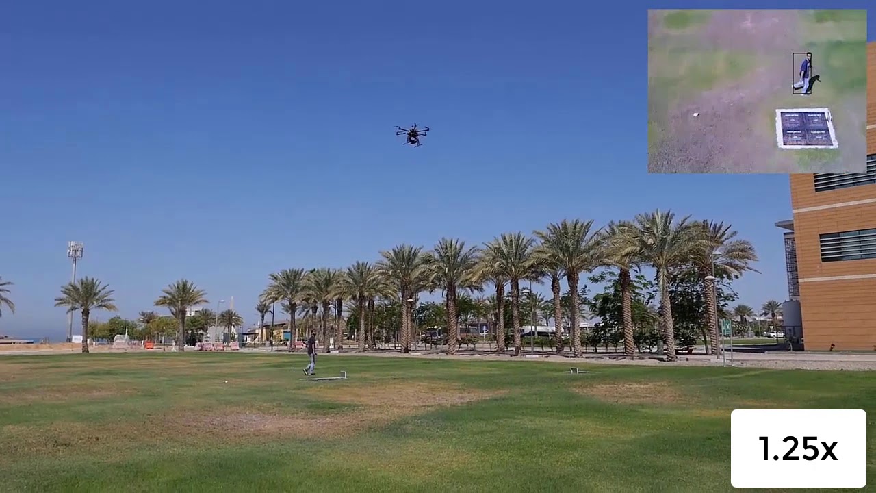 Sim2Real: Learning to Aerially Track - YouTube
