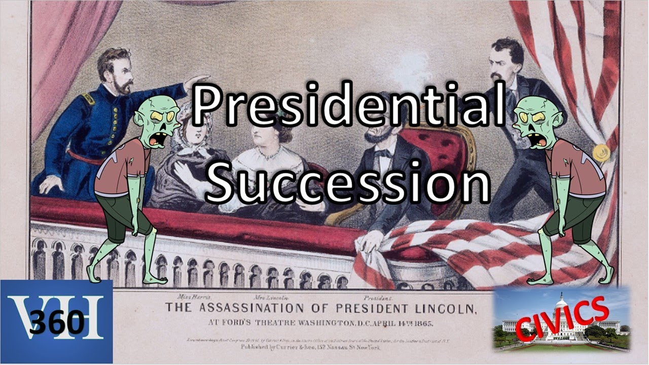 Zombie Invasion! The U.S. Presidential Line of Succession - YouTube