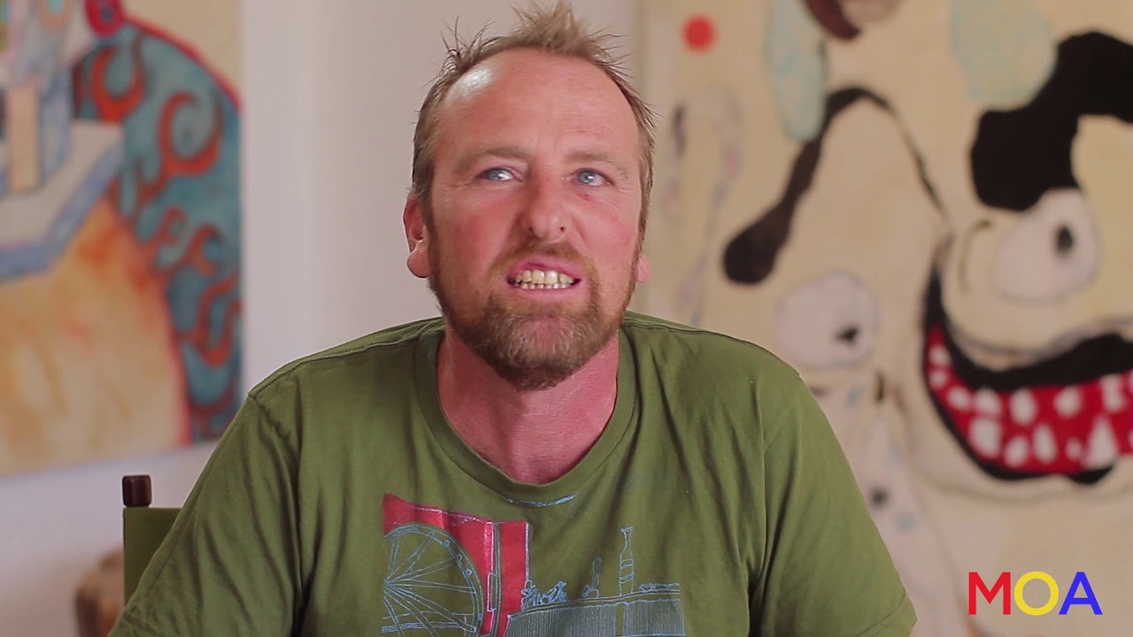 Artist Nigel Conway - Movies on Artists - YouTube