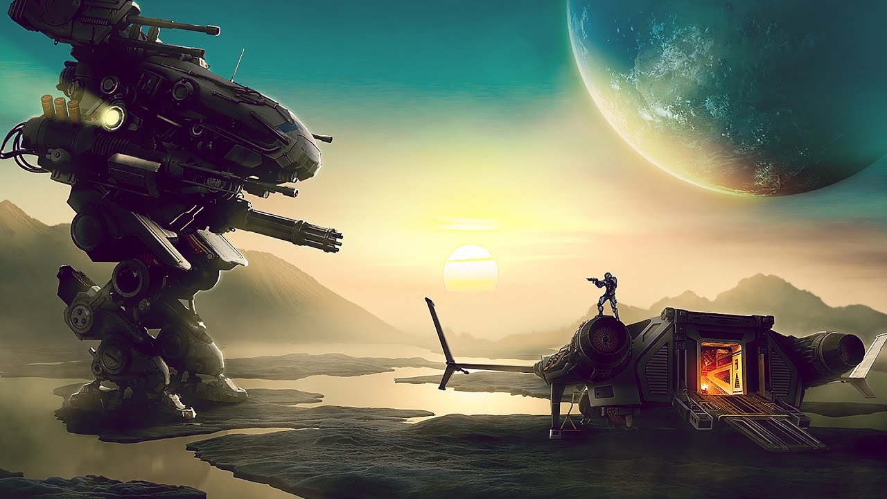 How to Create Cinematic Scene ! Composition - Lighting - Glow ...