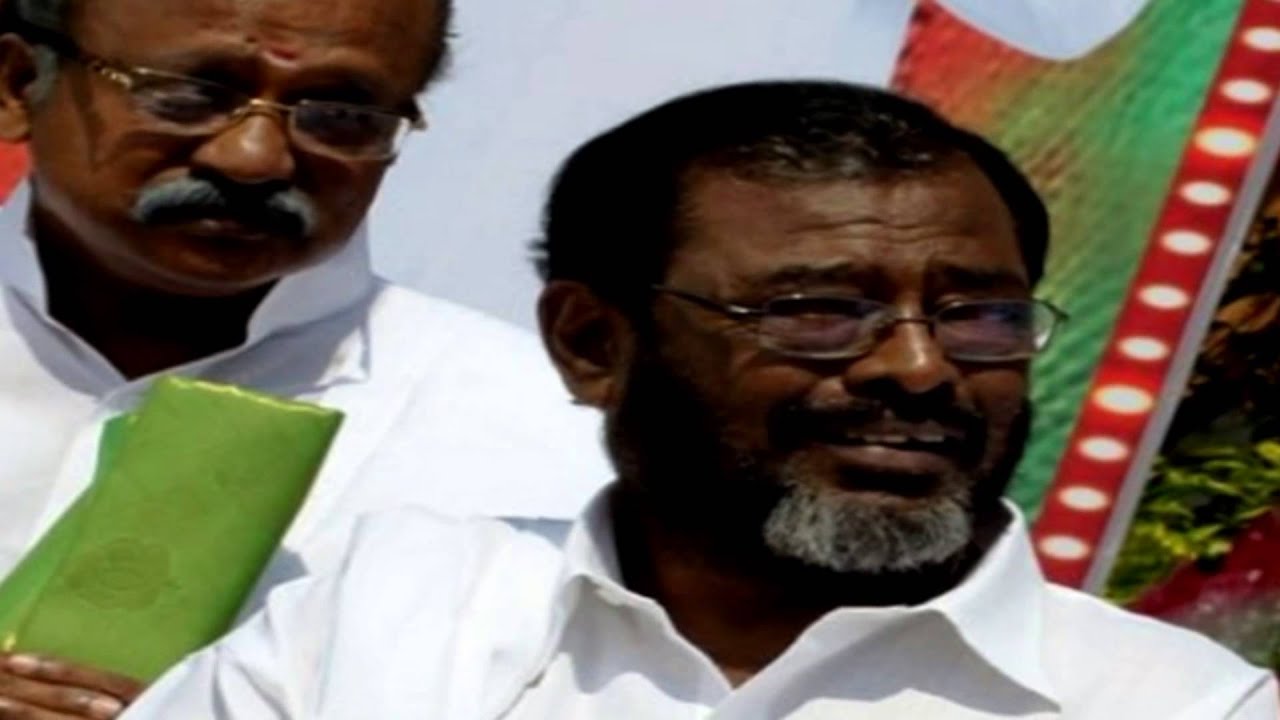 Tamil Actor Director Manivannan No More - YouTube