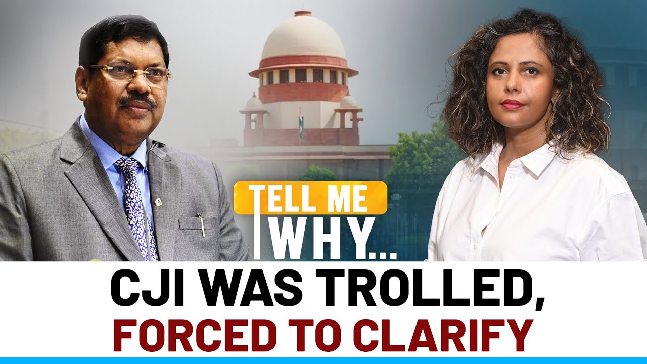 India’s Top Judge Trolled: Why CJI Gavai Had to Say ‘I Respect All ...