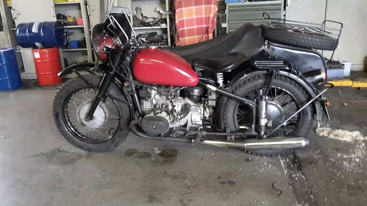 Chang Jiang, CJ750, M1S, Gespann - YouTube