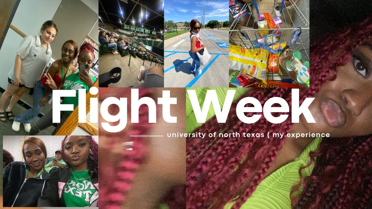 UNT Flight Week ️ 🗒️ - YouTube