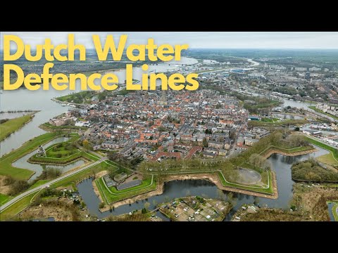The Ingenious Dutch Water Defence Lines Explained! - YouTube