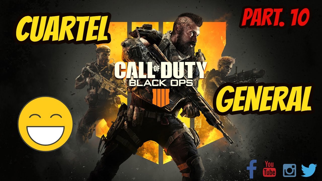 BLACK OPS 4 CUARTEL GENERAL 10 / ESPECIALISTA TORQUE - YouTube