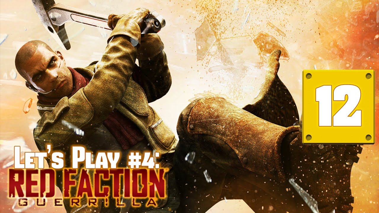 Red Faction Guerrilla - Part 12 - Jetpack - YouTube