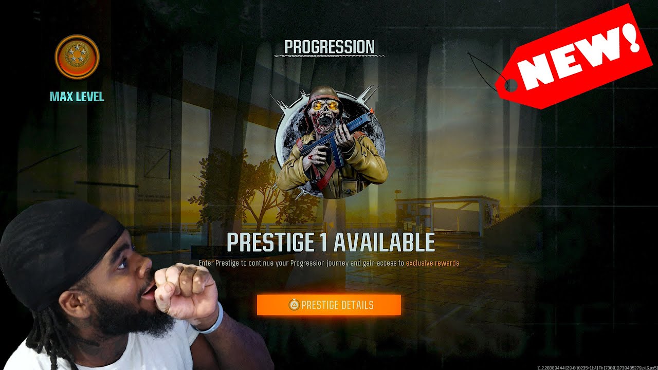*NEW* Black Ops 6 So I Finally Hit Prestige 1 Road to Prestige Master ...