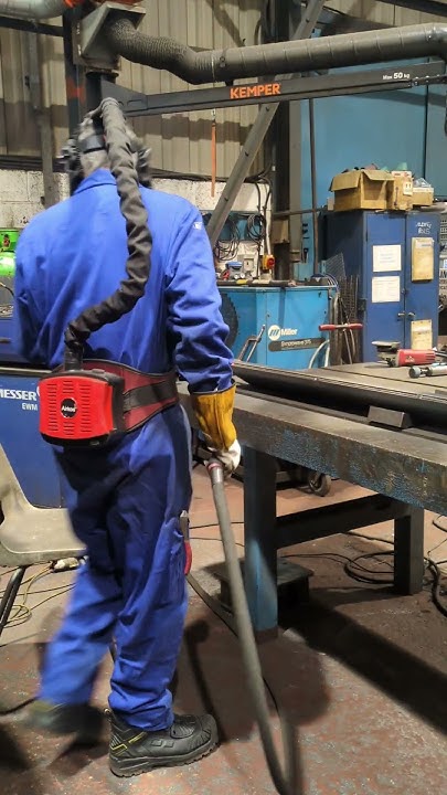 day in the life of a welder #welder #welding #dayinmylife #fabrication ...