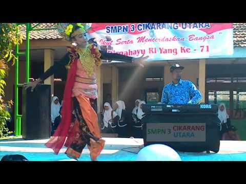 SMPN3 cikut : Tari Rumayan