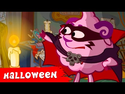 KikoRiki 2D | Happy Halloween 🎃 Spookiest episodes collection | Cartoon for Kids