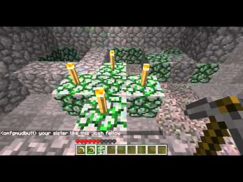 Minecraft SMP Ep 7 - Collecting Mossy Cobblestone - YouTube