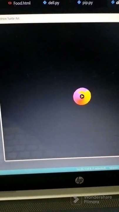 Make Beautiful Design Using Pythonpython Coding Programming Pythonprogramming Youtube