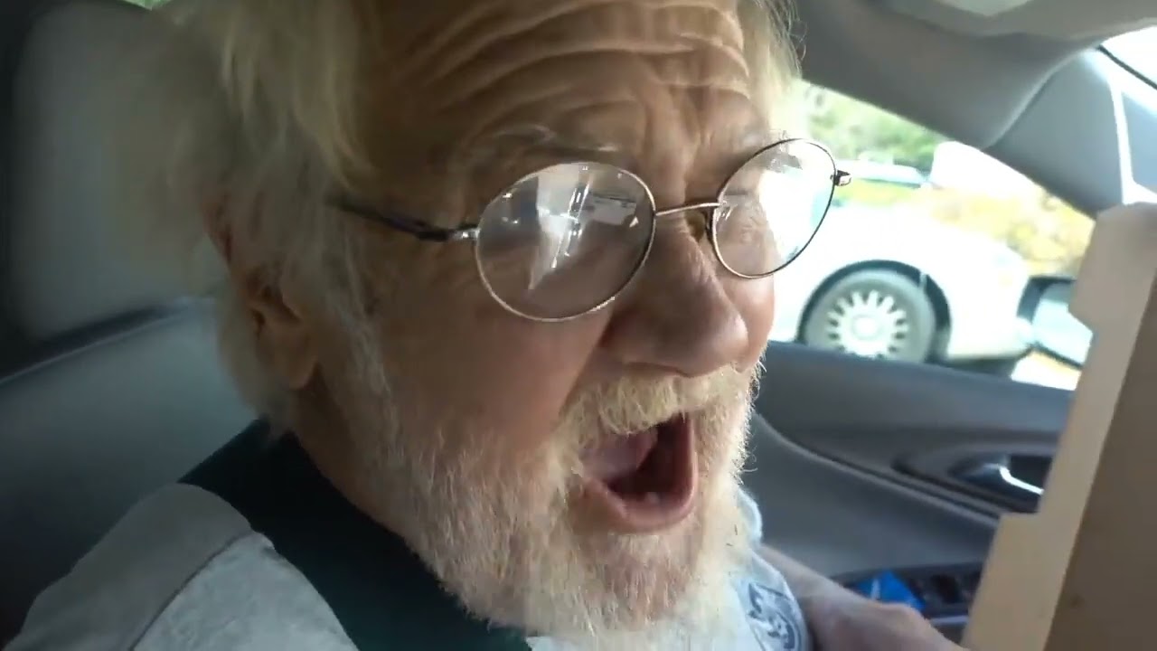 Angry Grandpa Hates The Little Caesars Smokehouse Pizza. - YouTube