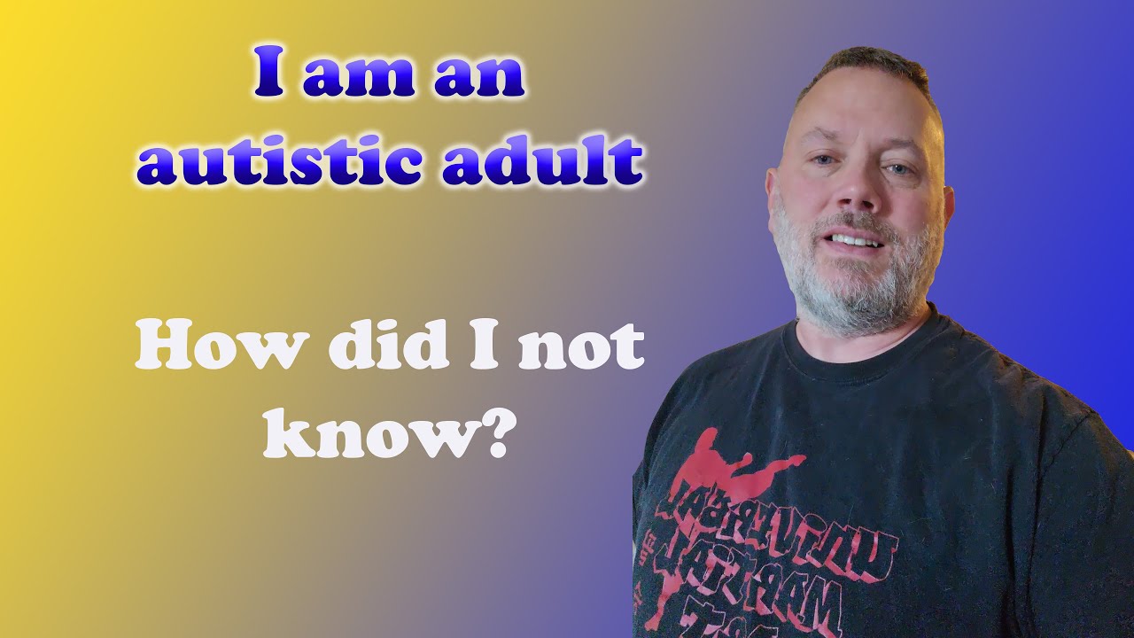 Finding out your autistic as an adult - YouTube