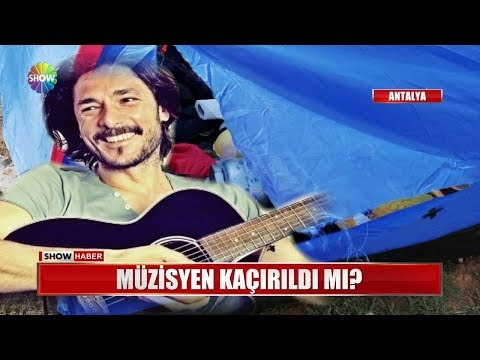 Müzisyen kaçırıldı mı?