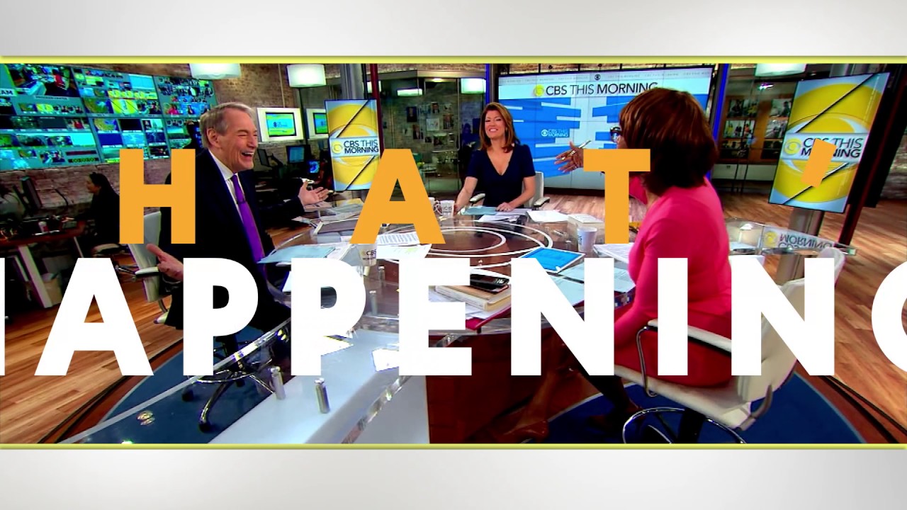 WBZ-TV Promo: WBZ & CBS This Morning - YouTube