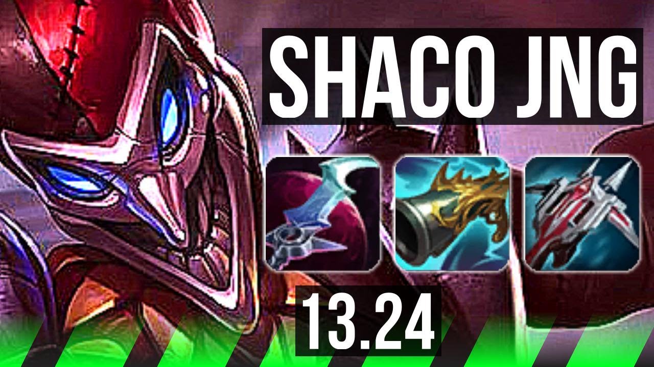 SHACO vs LILLIA (JNG) | 27/2/6, Legendary, 8 solo kills, 800+ games ...