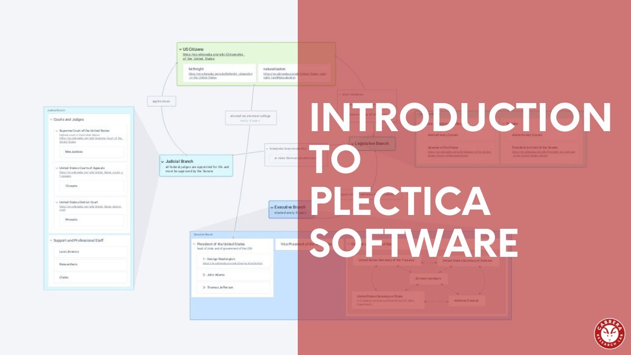 A quick introduction to the Plectica software | Map Like A Pro - YouTube