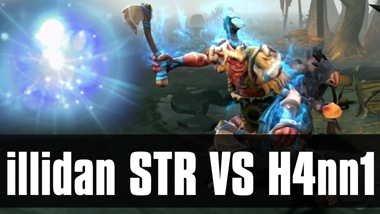 illidan Stormrage Troll Warlord vs H4nn1 Wisp (6432 MMR) - Pros Play ...