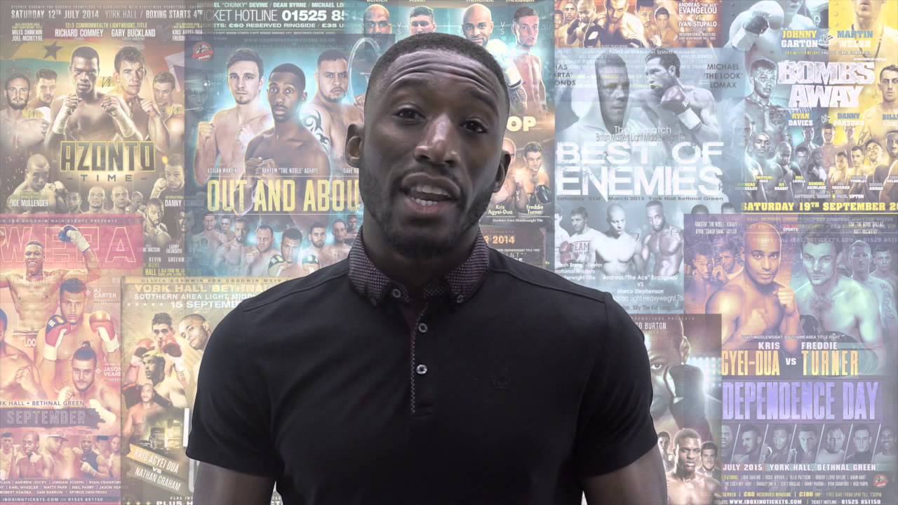 KAY PROSPERE 'I WANT TO BRING BIG TIME BOXING BACK TO LUTON' - YouTube