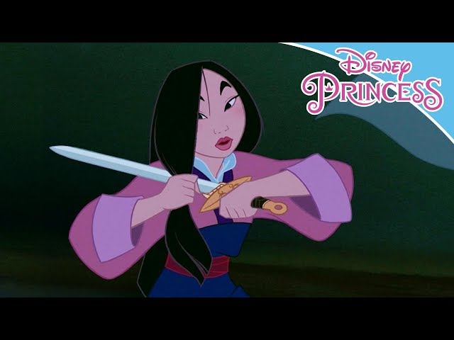 Zak Prinsessen Mulan Disney Princess | Official Site