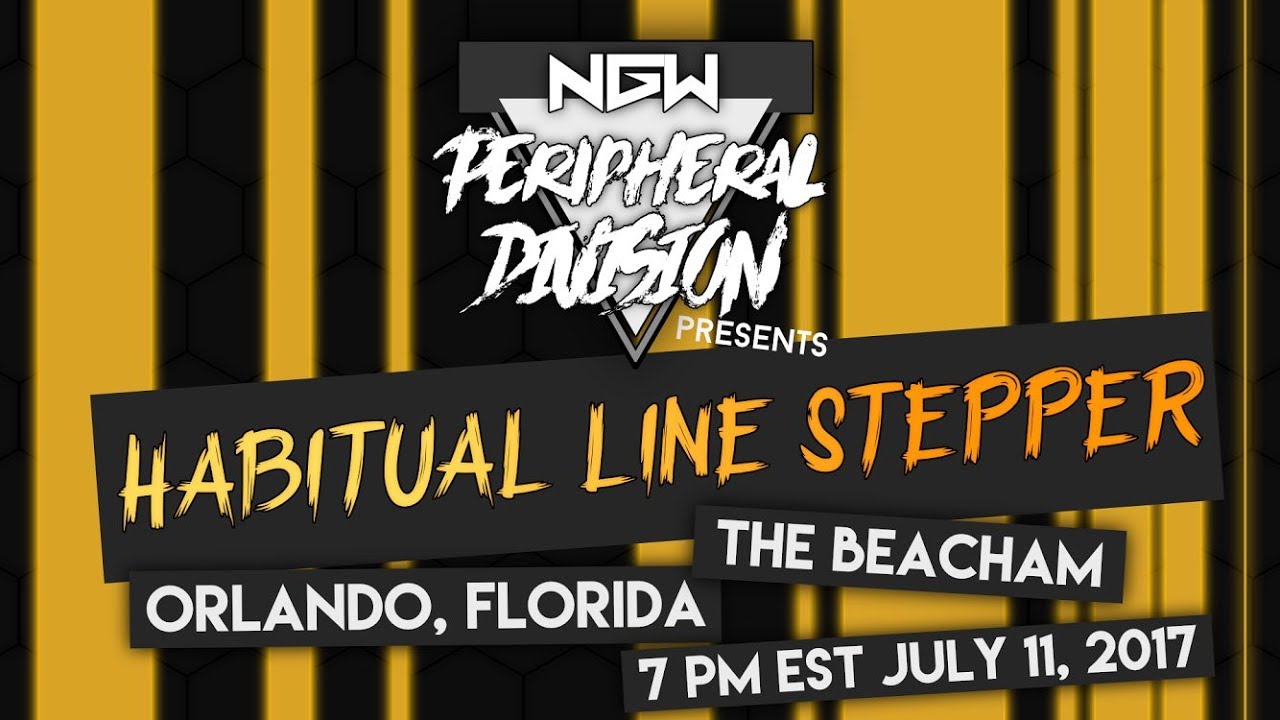 NGW Presents: Habitual Line Stepper - YouTube