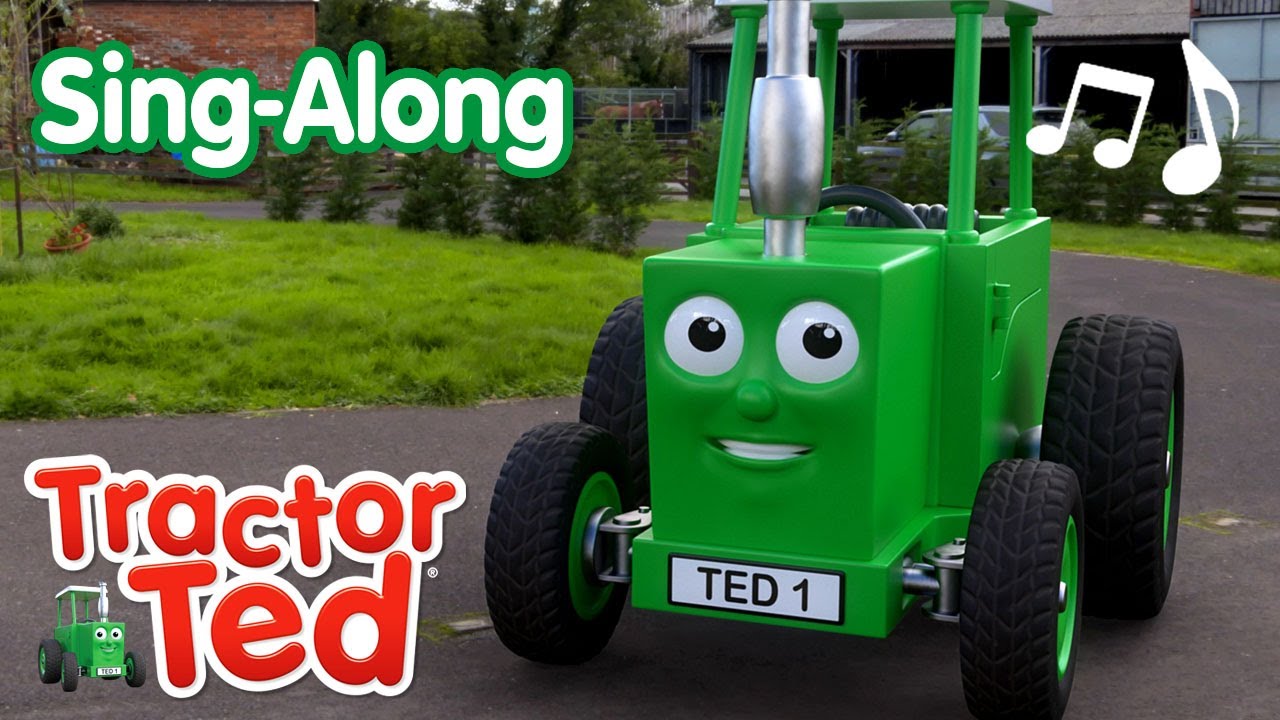 Mushroom Song 🍄 | Tractor Ted Sing-Along 🎶 | Tractor Ted Official ...