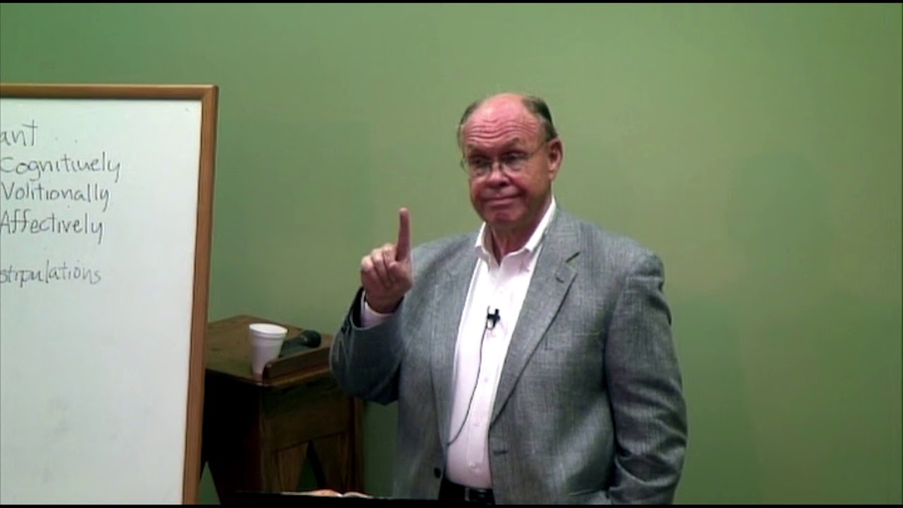 Dr. John Oswalt, Exodus, Session 11, Exodus 21-22 - YouTube