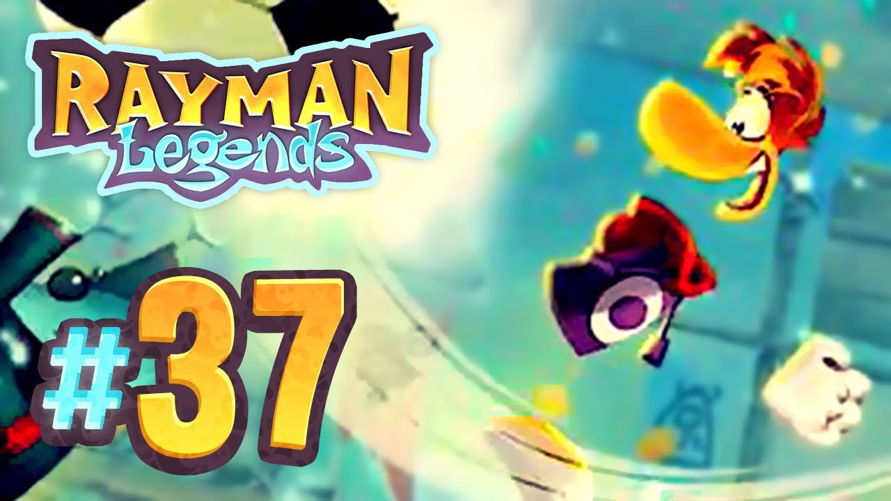 Kung Foot - Rayman Legends #37 (4 Player) - YouTube