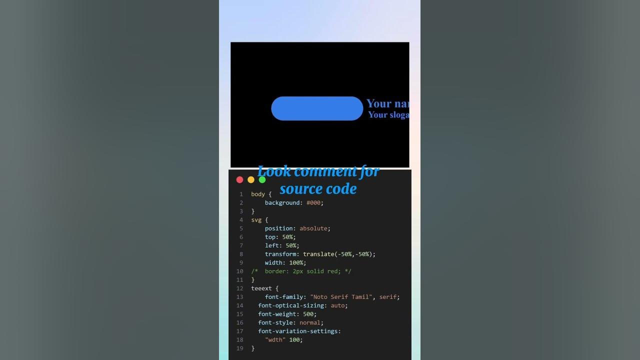 Stunning Animated Website Intro Webdevjourney Htmlcssjavascript Coding Uidesign Uiuxdesign