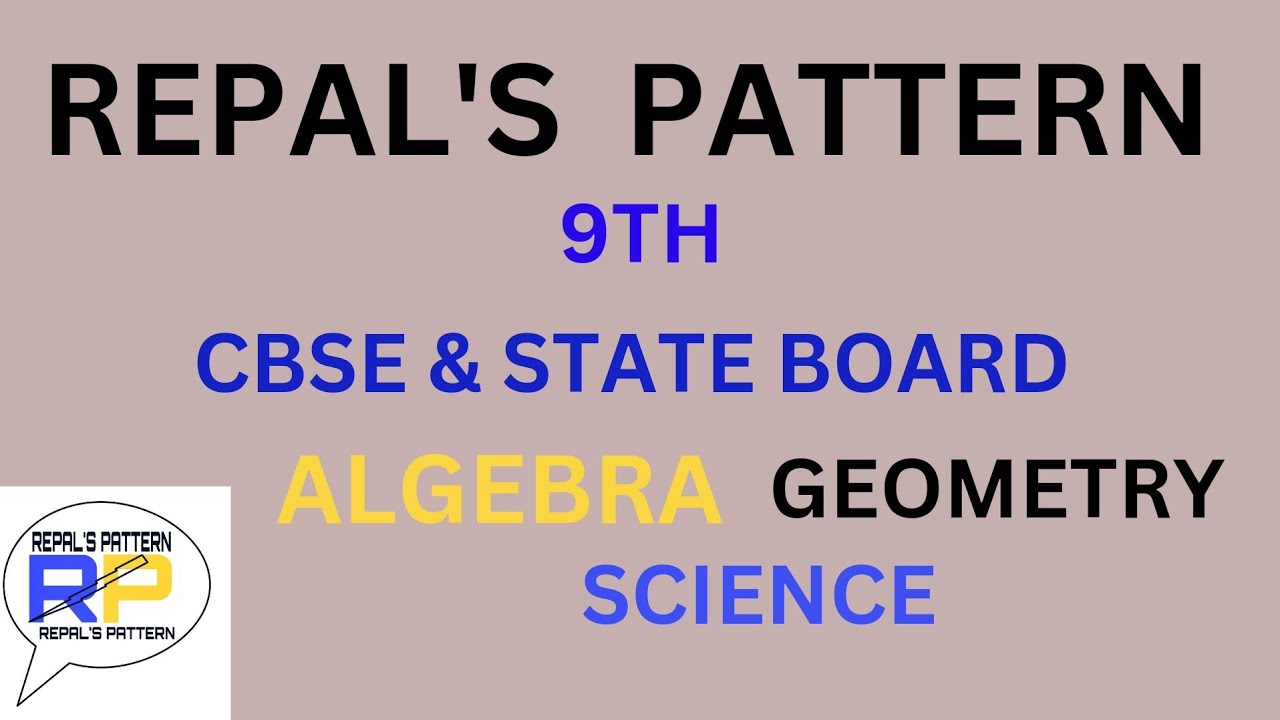 REAL NUMBERS 9TH - YouTube