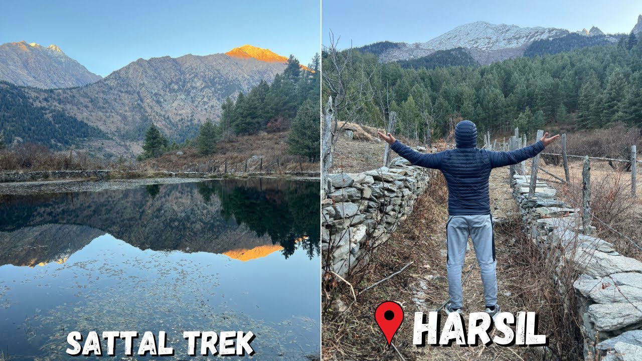 Sat-tal Trek,HARSIL || सात ताल ट्रेक,हर्षिल || Desi Passenger || VLOG ...