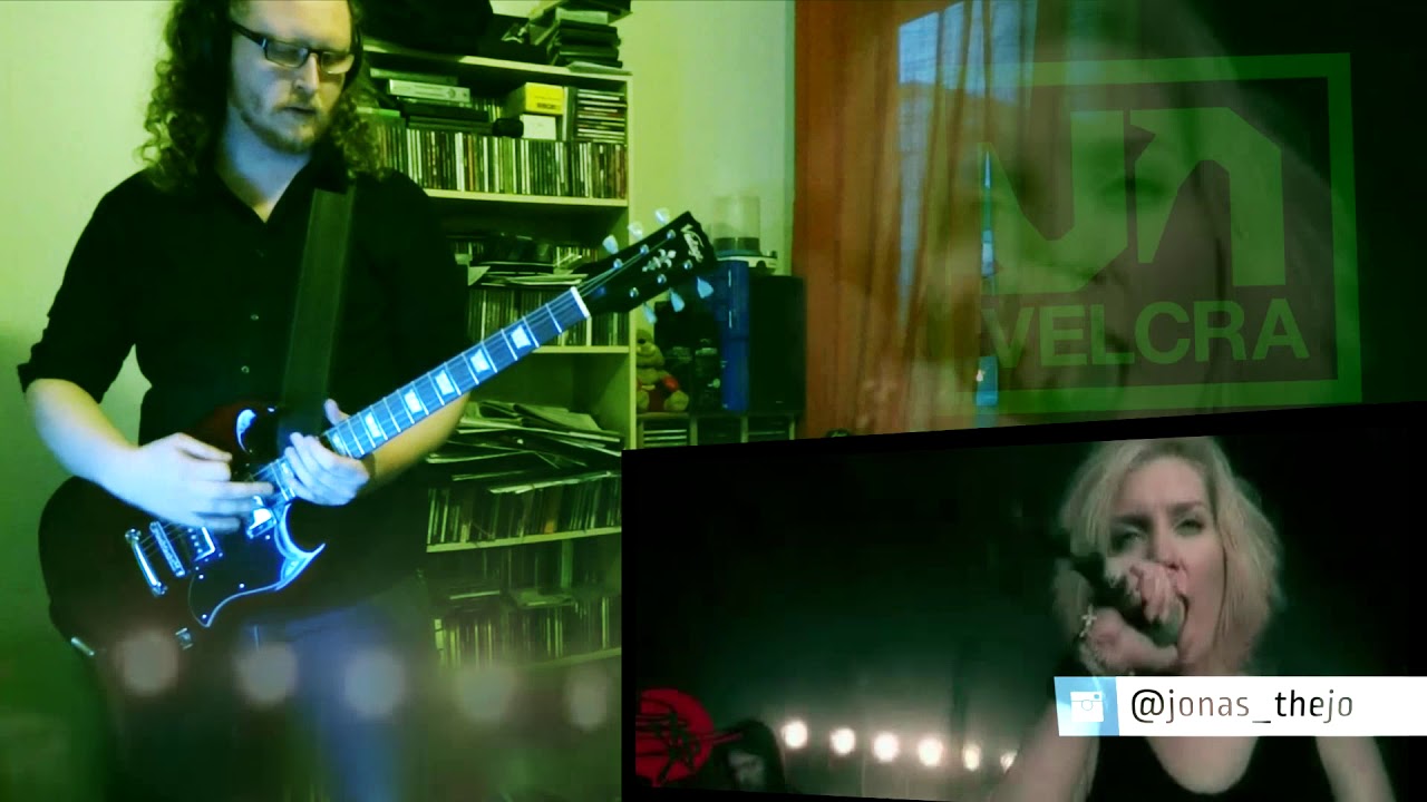 Velcra - Can't Stop Fighting (2013.04) | Guitarded video by theJo - YouTube