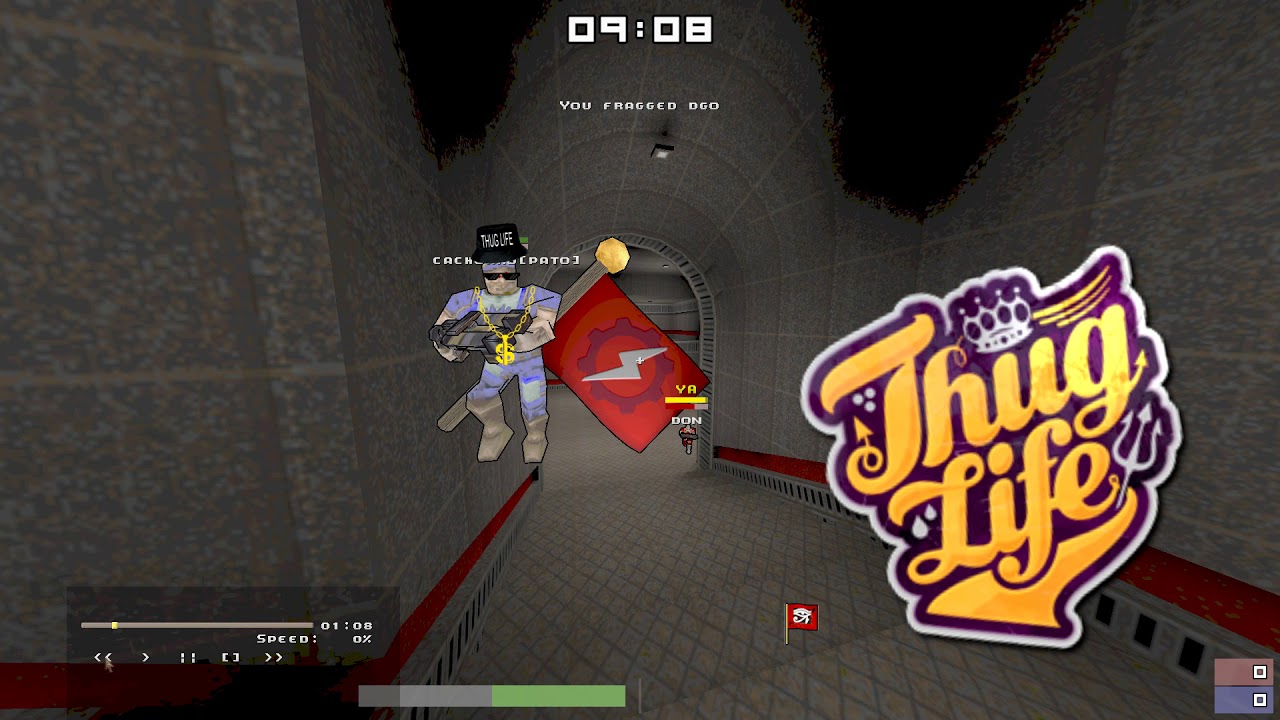 Ismael Thug Life - Blitzkrieg Quake Team Fortress Trick Conc Jump - YouTube