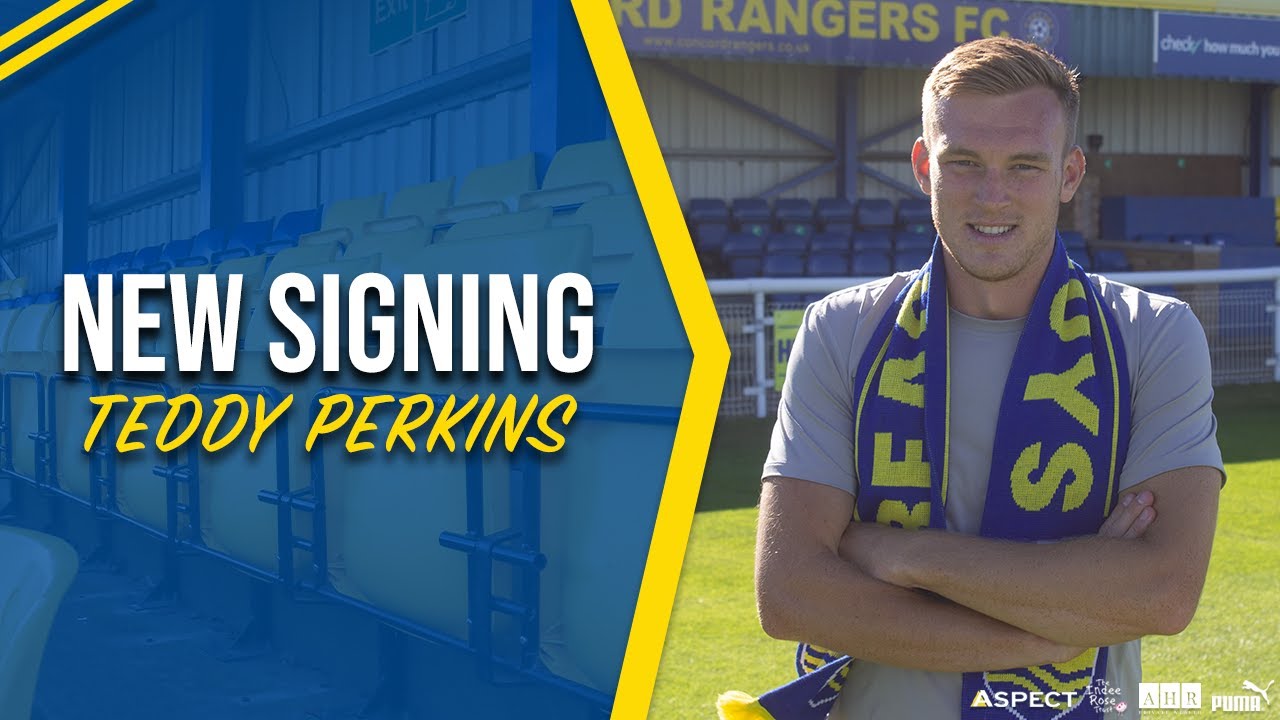 New Signing | Meet Teddy Perkins - YouTube