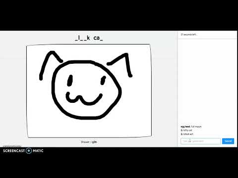 my class Halloween draw it gimkit - YouTube