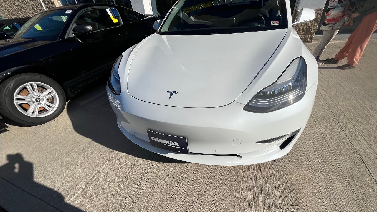2020 Tesla Model 3 Long Range Horn - YouTube