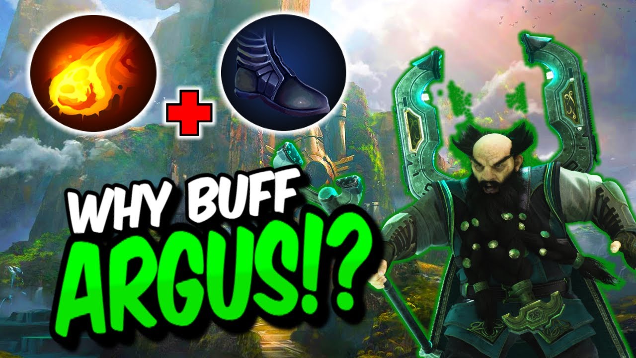 I AM THE BEST ARGUS. - Predecessor Ranked Gameplay - YouTube