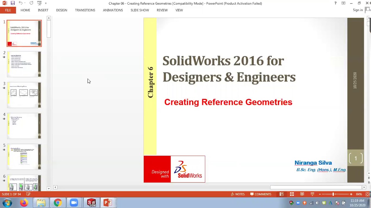 Creating Reference Planes in SolidWorks - YouTube
