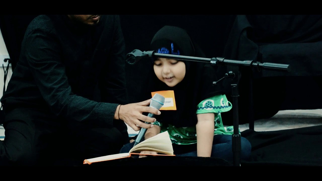 Masooma Haider | Kids Majlis | 2018/1440 - YouTube