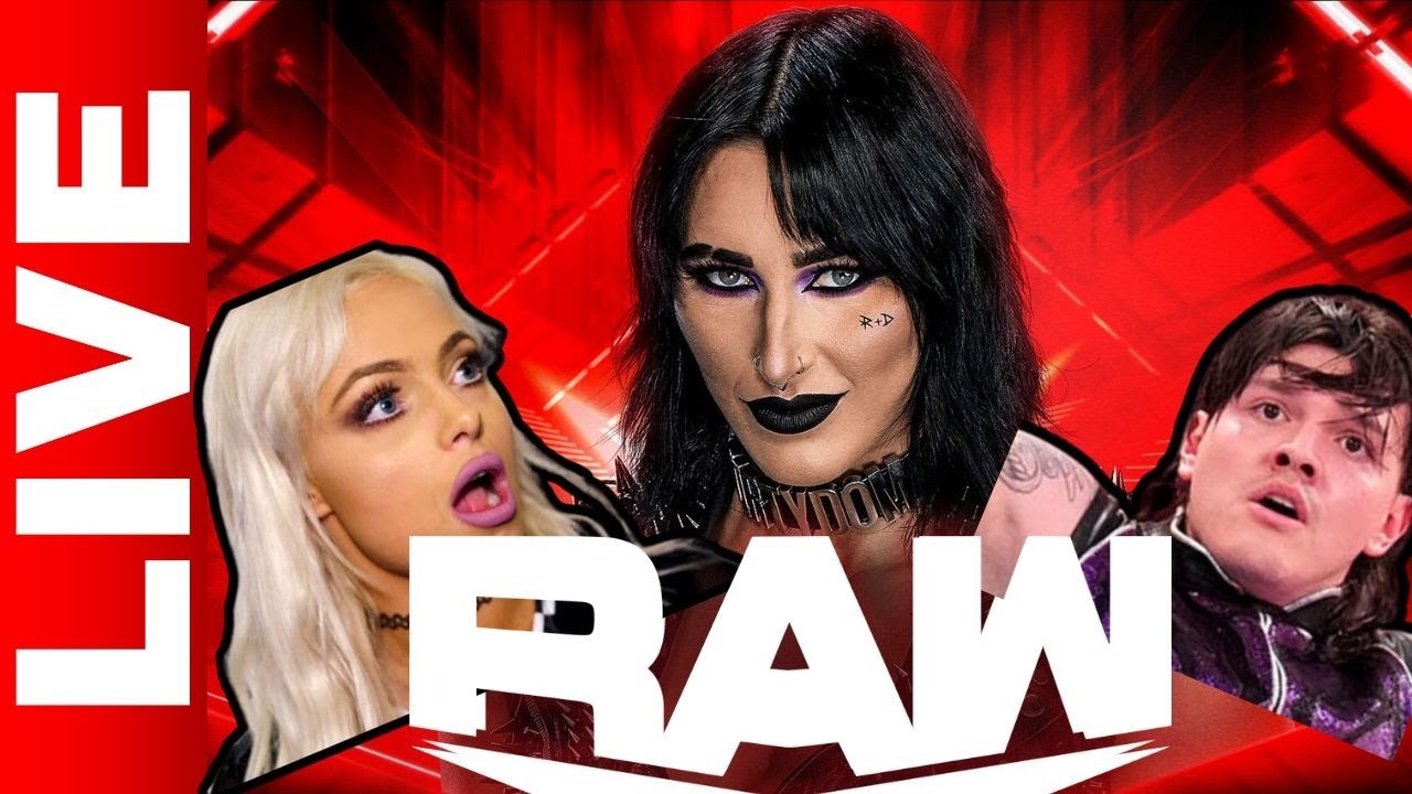 🔴 WWE RAW Live Stream | Rhea Ripley Returns | Watch Along July 15th ...
