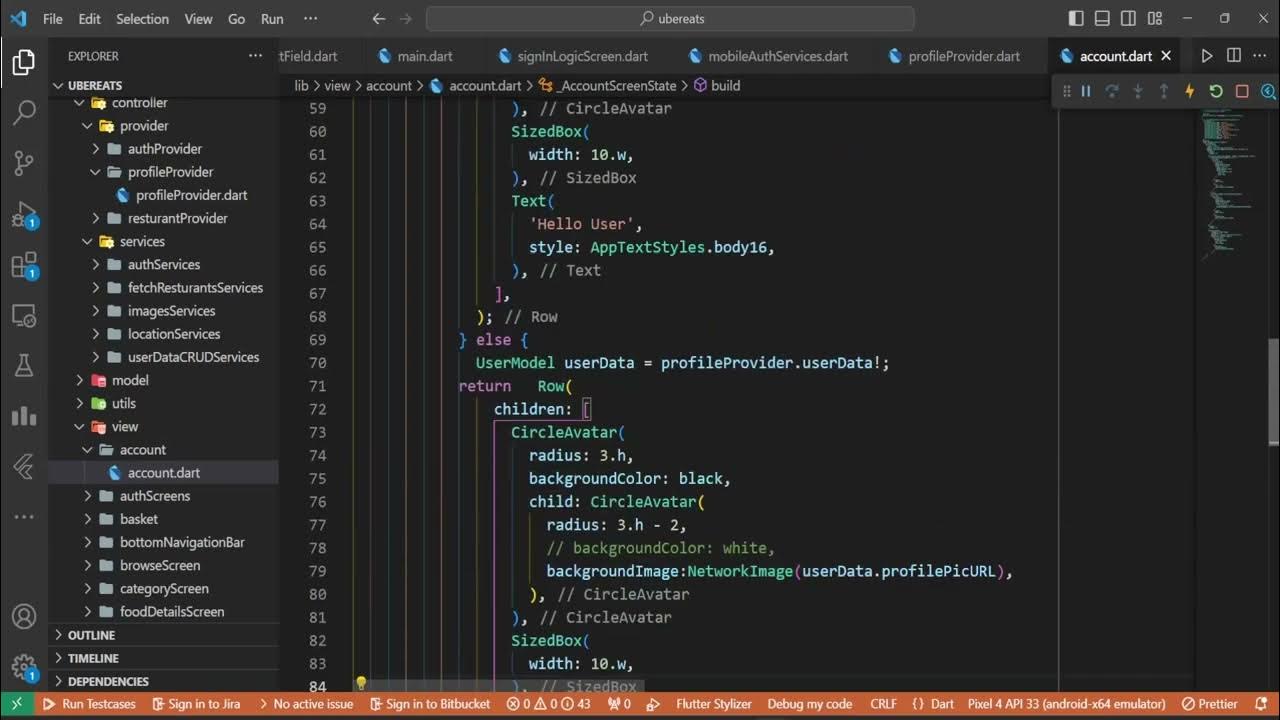 37 Fetching User Data - YouTube