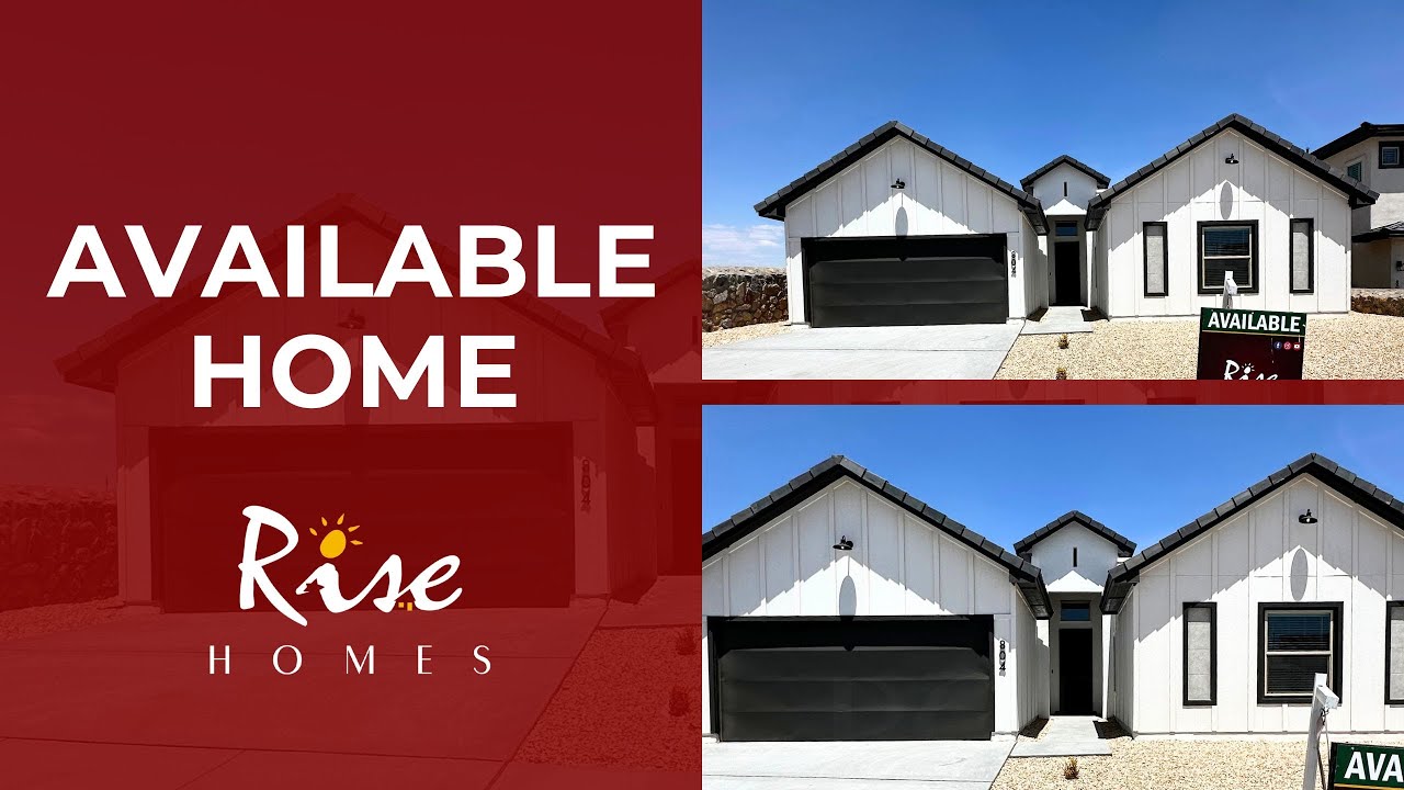 Beautiful Home in Texas! | Rise Homes - YouTube