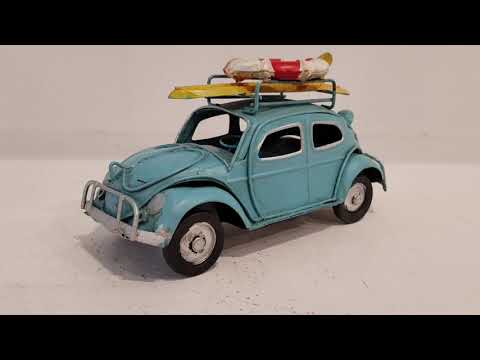 Misiny Nostalji Vosvos Metal Araba-002