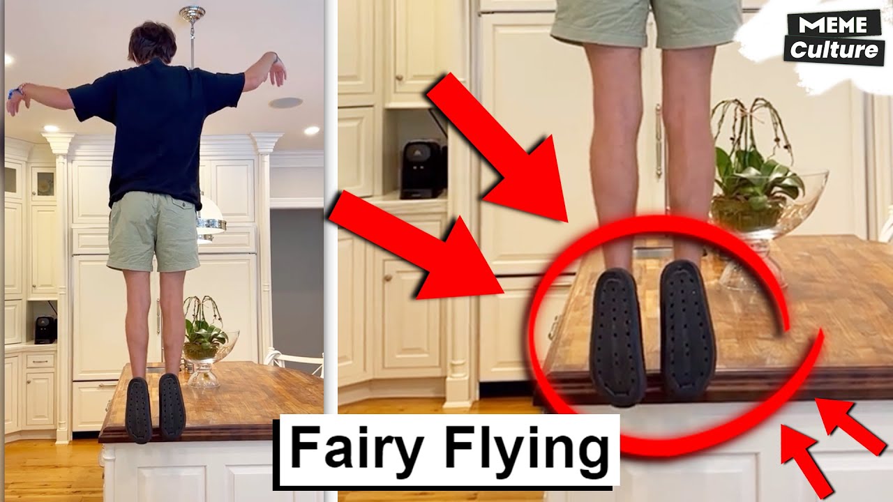Fairy Flying. Magic on TikTok? - YouTube