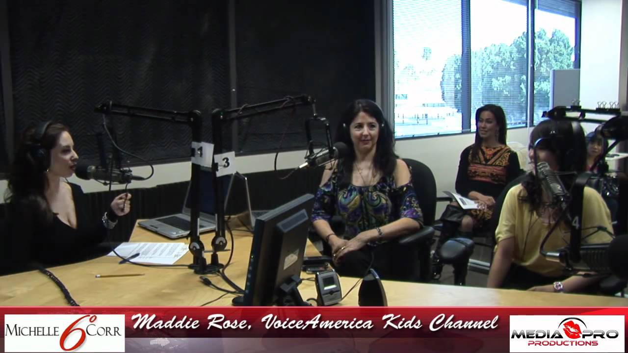 Michelle Corr VoiceAmerica Maddie Rose - YouTube
