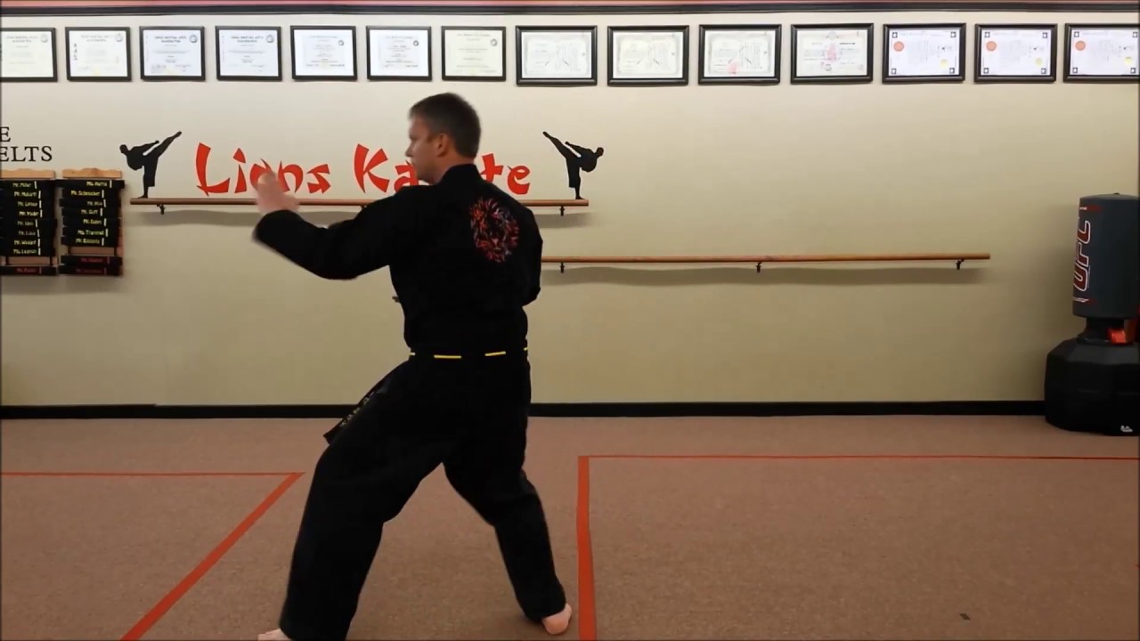 Palgwe 1 / Il-jang / Yellow Belt Explained - YouTube